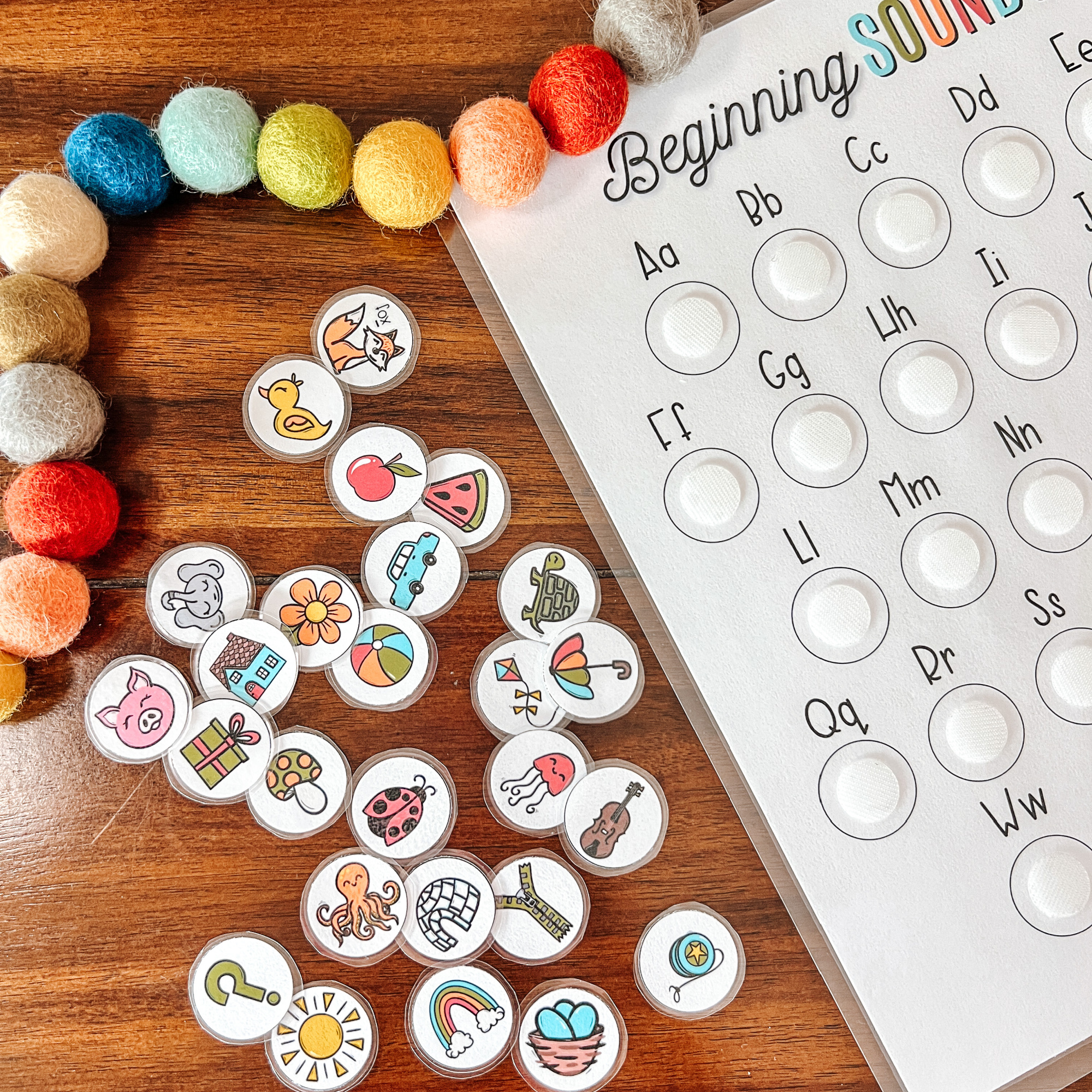 Printable Alphabet Beginning Sounds Activities - Arrows & Applesauce