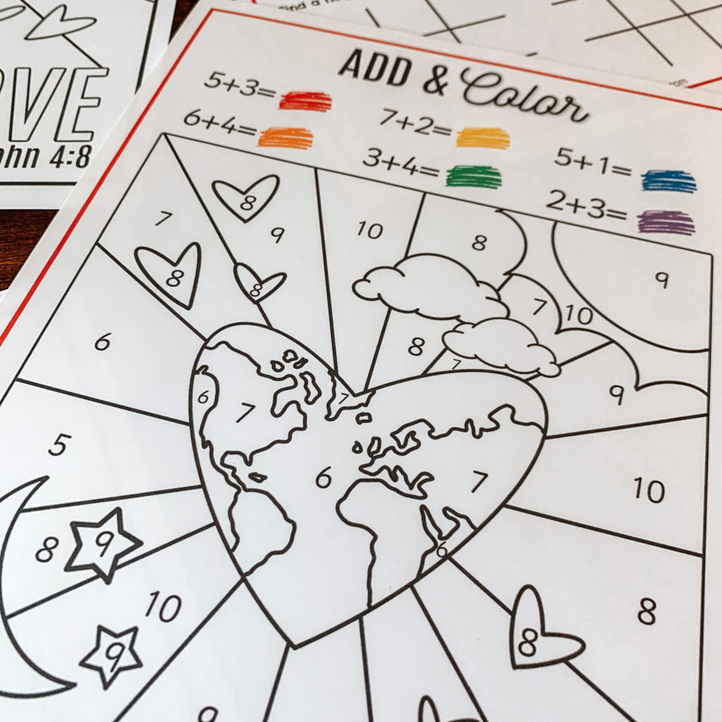 Valentine's Day Bible Activities For Kids - Arrows & Applesauce