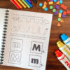 Preschool & Kindergarten Learning Journals - Arrows & Applesauce