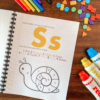 Preschool & Kindergarten Learning Journals - Arrows & Applesauce