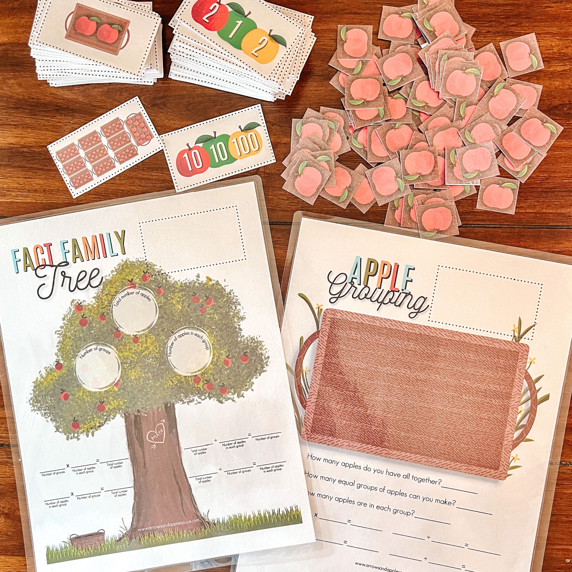 Multiplication and Division Resources We Love - Arrows & Applesauce