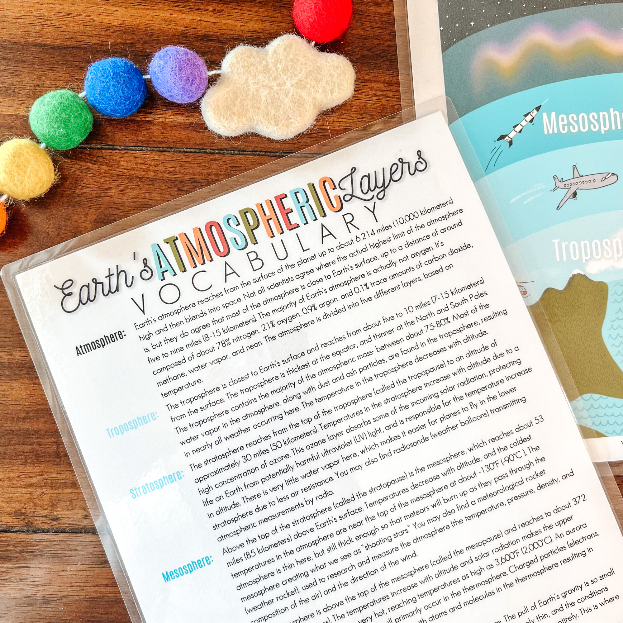 Earth Science Activities - Arrows & Applesauce