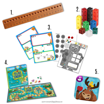 Addition and Subtraction Resources We Love - Arrows & Applesauce