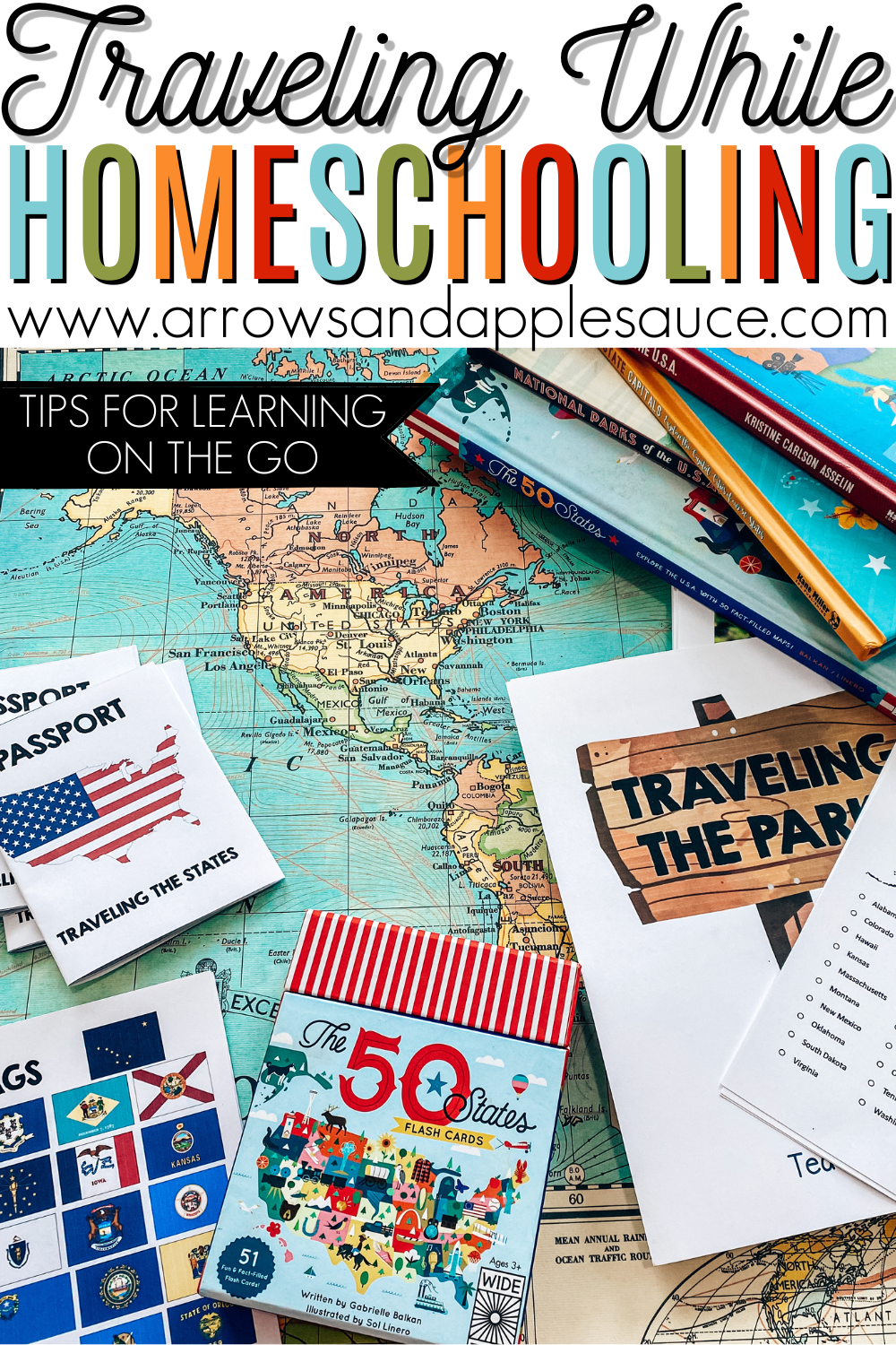 Homeschool While Traveling | Tips For Learning On The Go - Arrows ...