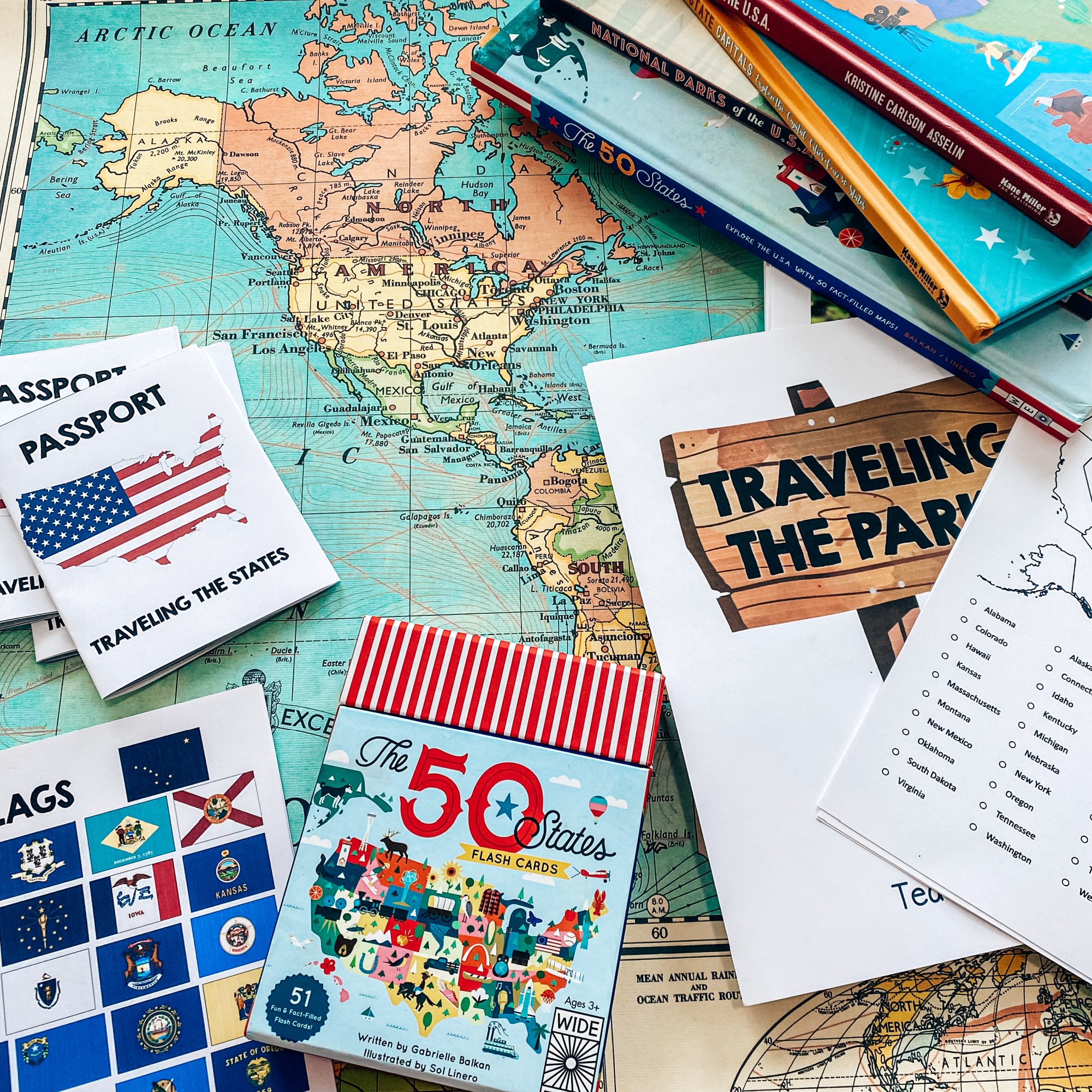 Homeschool While Traveling | Tips For Learning On The Go - Arrows ...