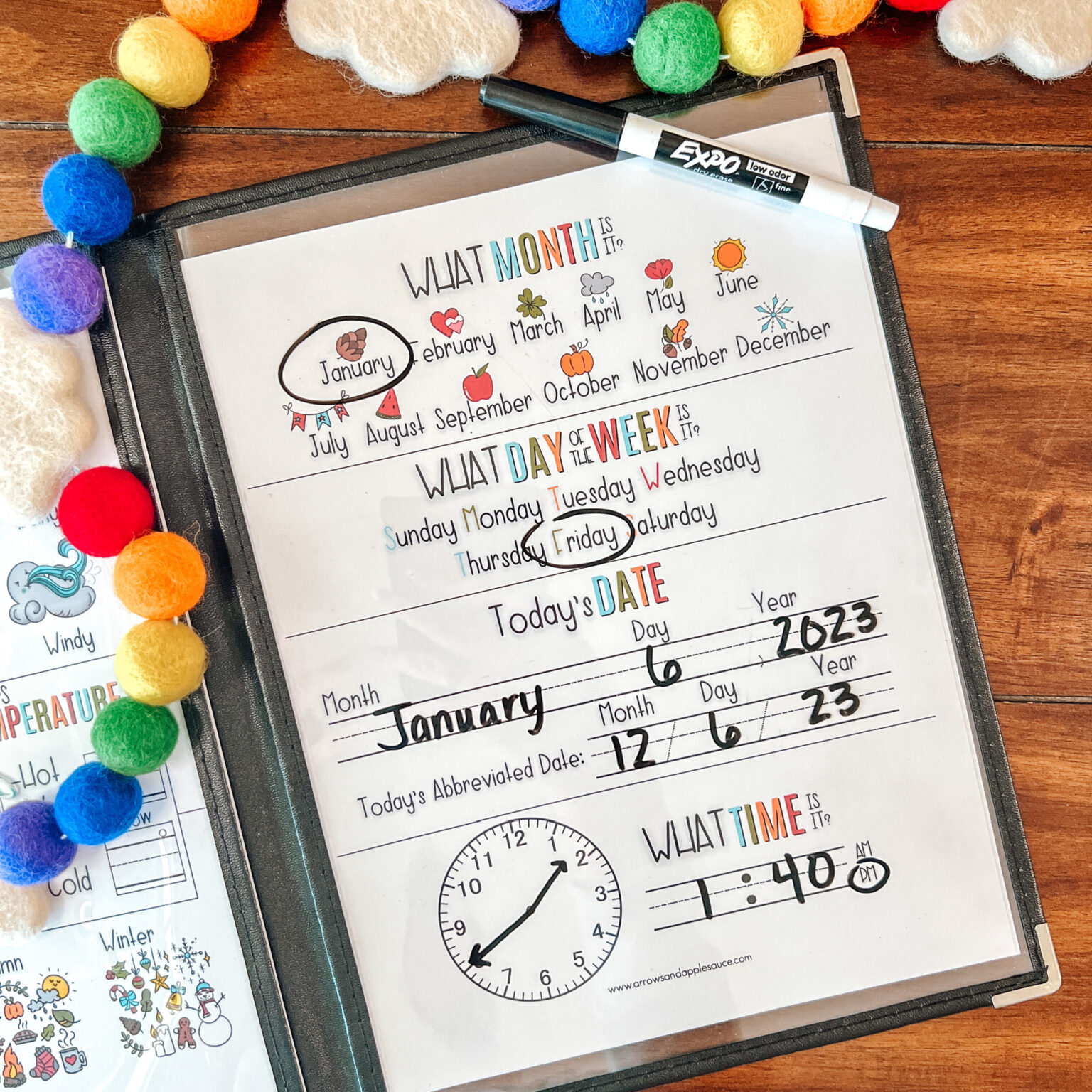 Morning Menu to Start Your Day - Arrows & Applesauce