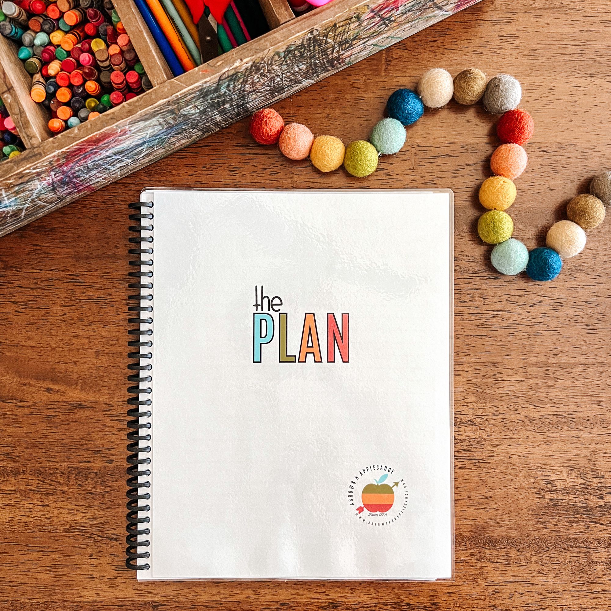 Editable Lesson Planner - Arrows & Applesauce