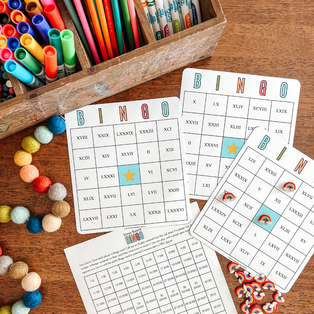 Master Roman Numerals with Fun, Hands-On Activities! - Arrows & Applesauce