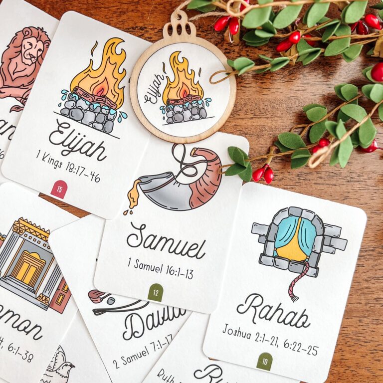 Introducing the Jesse Tree: A Beautiful Advent Tradition - Arrows ...
